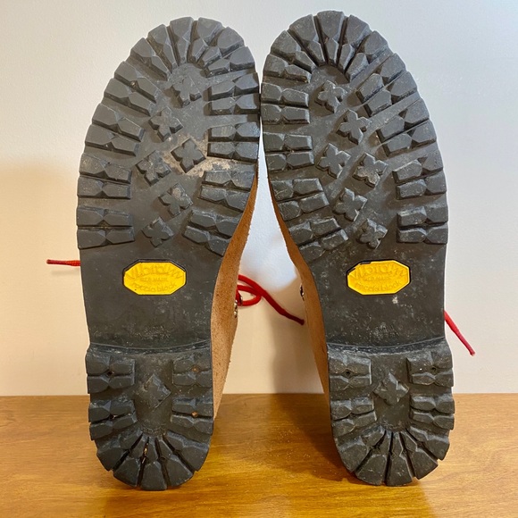 Vibram | Shoes | Vintage Vibram Roccia Block Mountaineering Boots ...